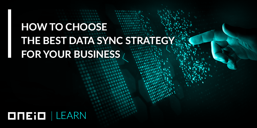 How to choose the best data sync strategy for your business