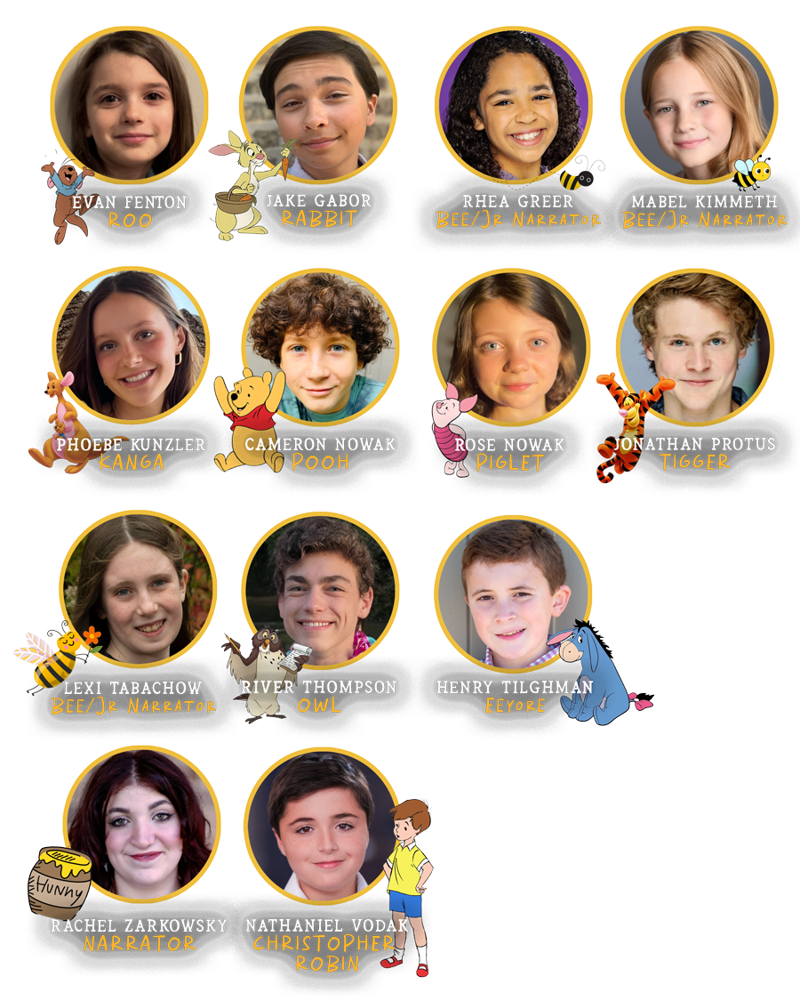 Disney's Winnie the Pooh Kids | Highland Park Players