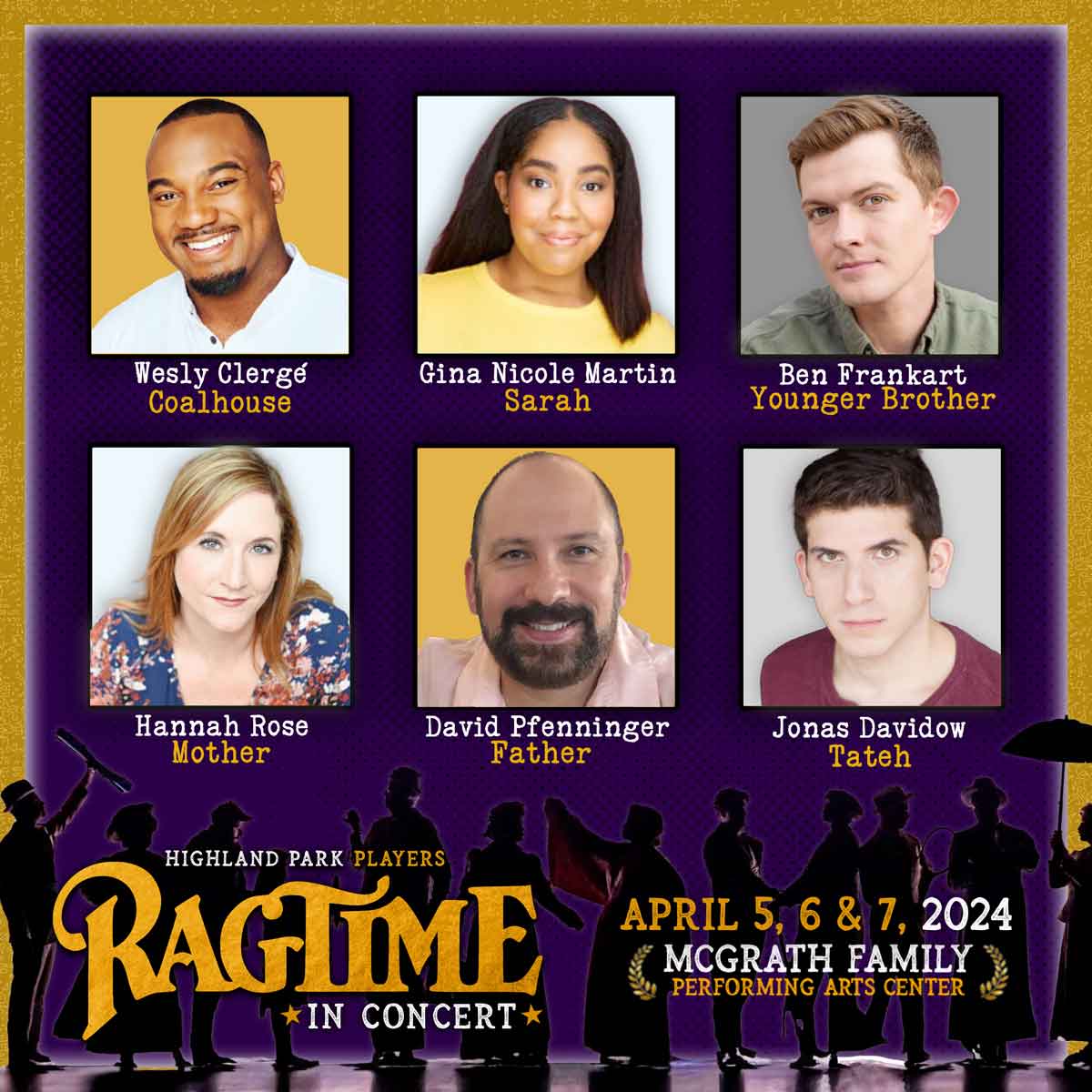 Ragtime in Concert | Highland Park Players
