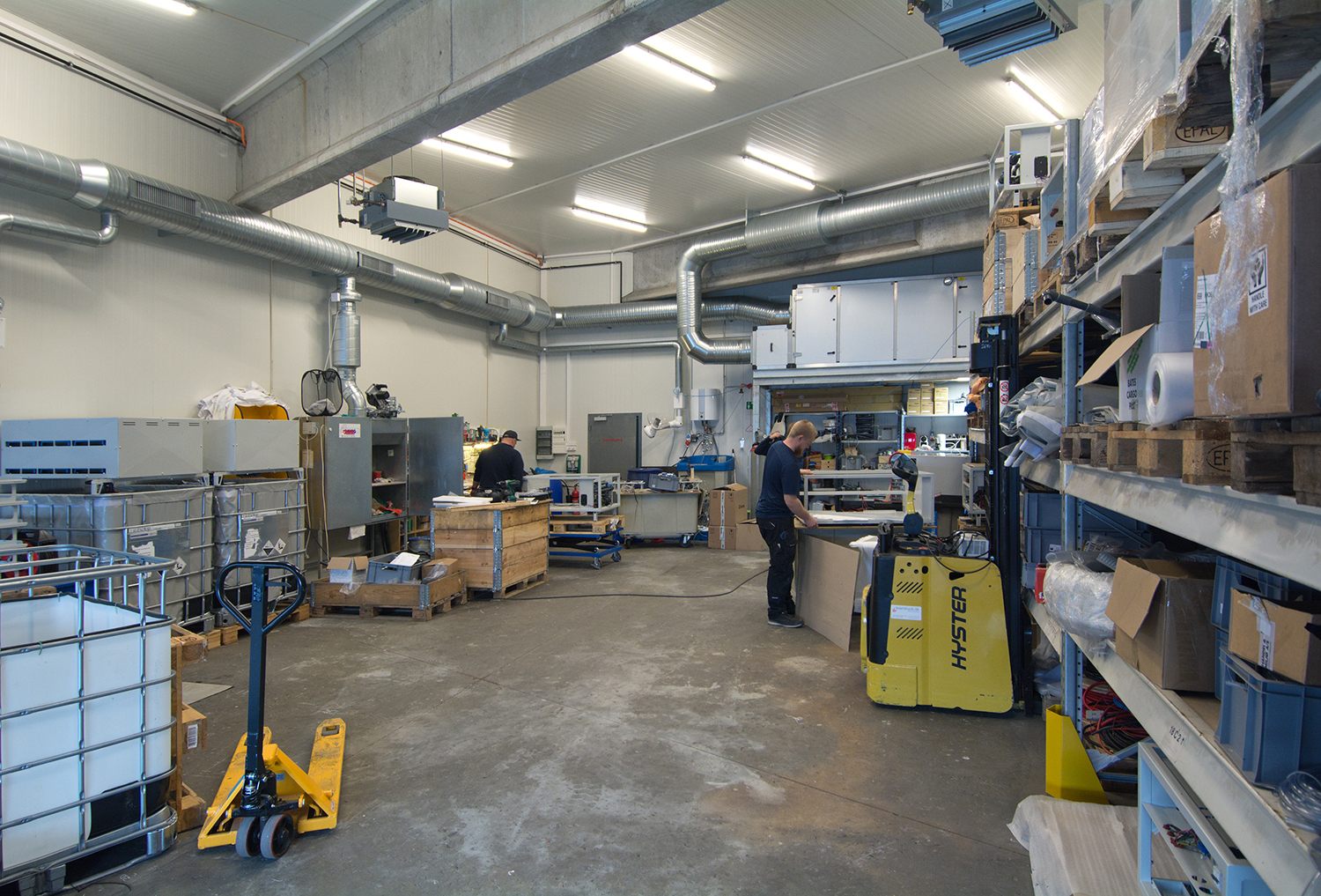 Vanadium Redox Flowbattery