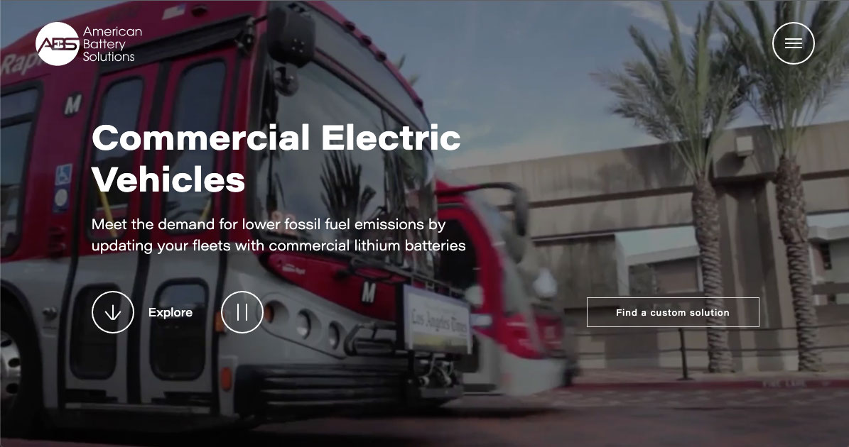 Optimize Your Commercial Electric Vehicles Fleet | American Battery ...