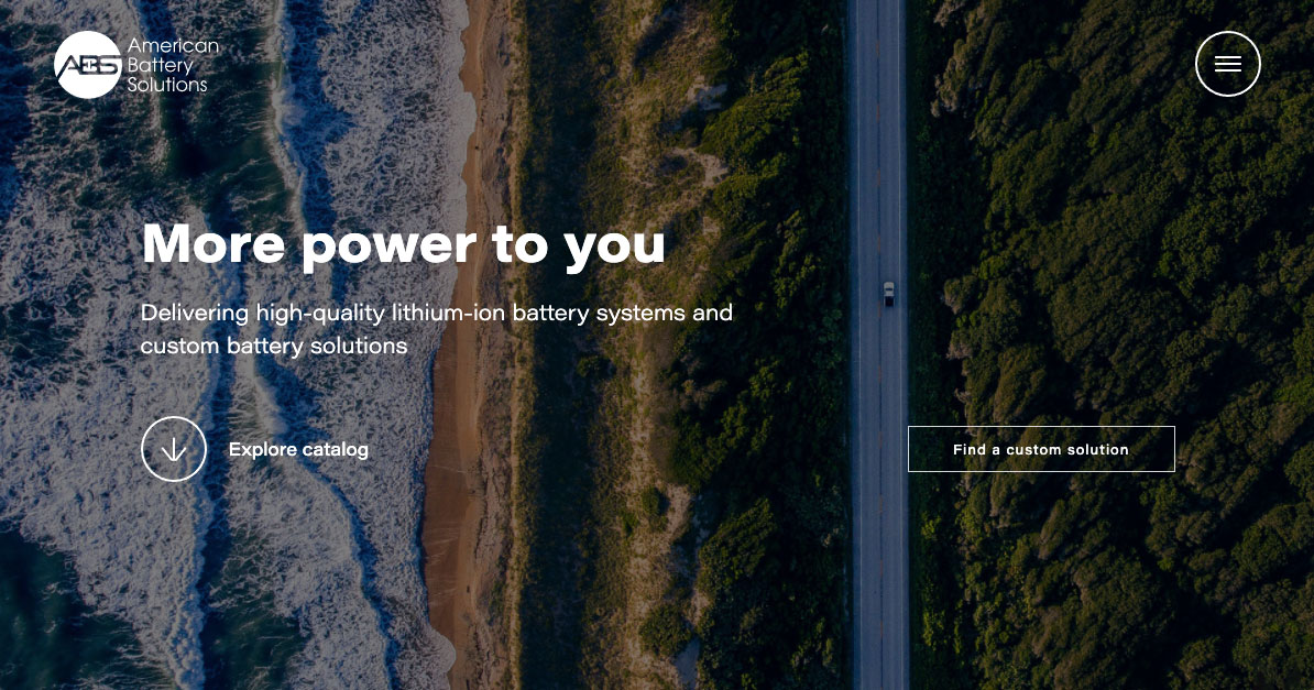 High-Quality Lithium-Ion Battery | American Battery Solutions