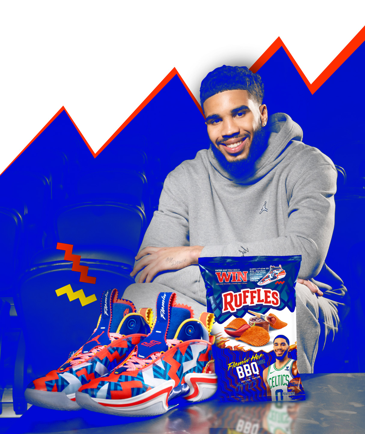 The Story Behind Jayson Tatum’s ‘Ruffles’ Air Jordan 36 PE