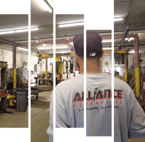 Alliance Repair | Hydraulic Cylinder Shop - Free Pickup