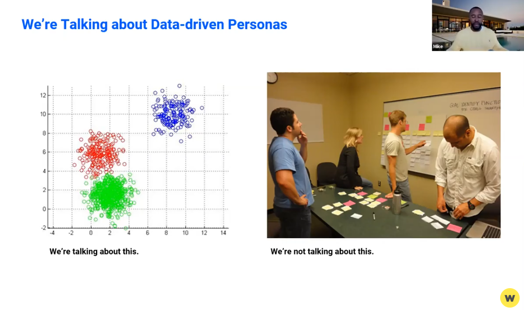Data-driven personas: How to build them in one hour