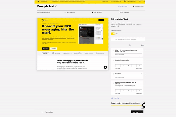 Value proposition testing - See which offer is most compelling.