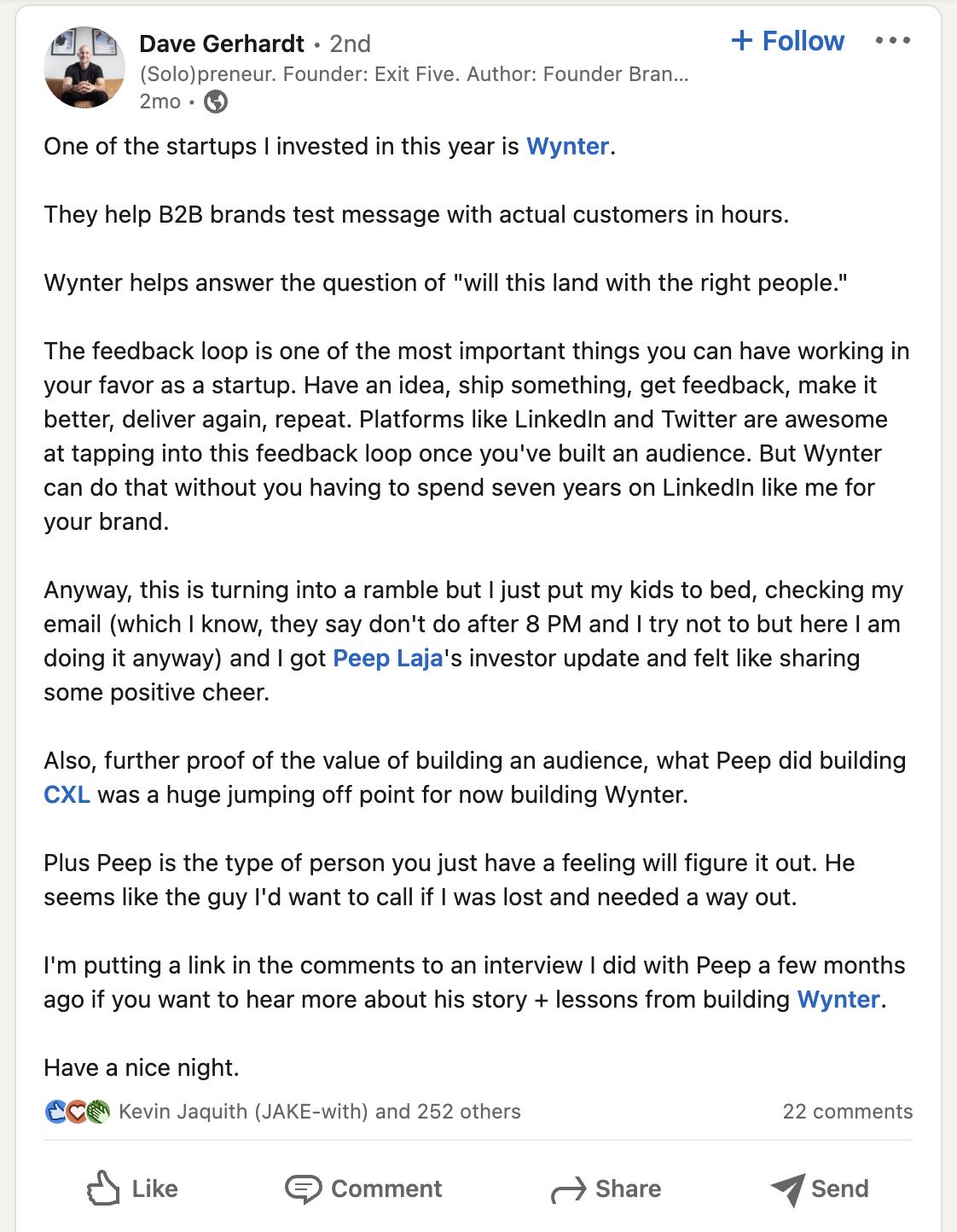 How to Enter Your Buyer's Consideration Set by Marketing to Their Peers