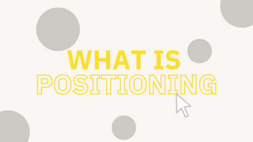 Brand positioning strategy: Examples and frameworks to win over customers