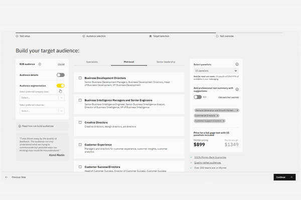 Landing page testing: Tips, Tools, and Examples