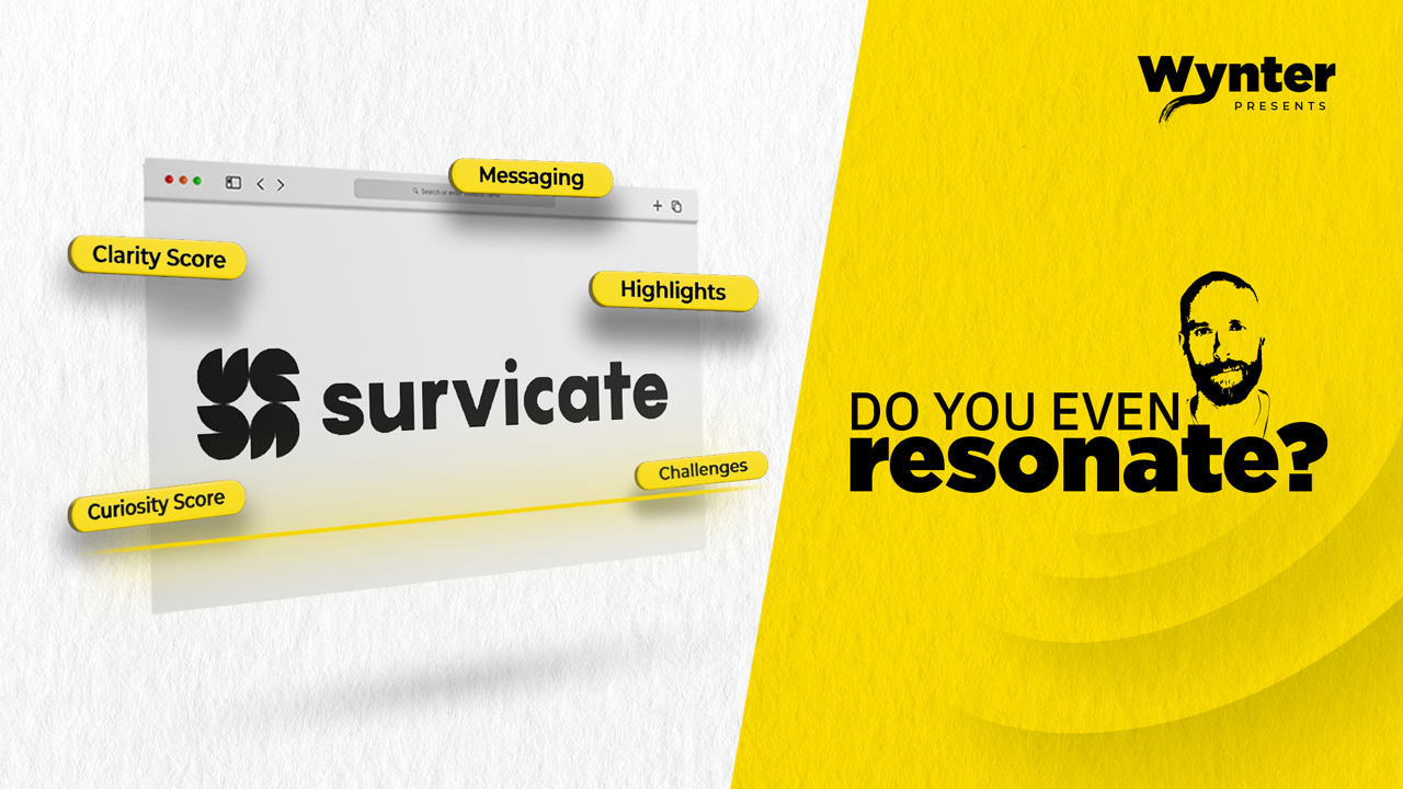 Do you even resonate? | Wynter