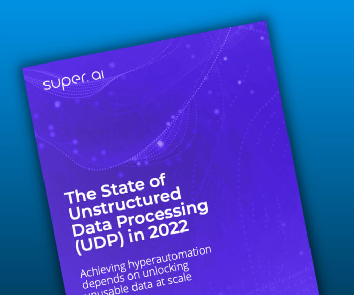 The State of Unstructured Data Processing (UDP) in 2022