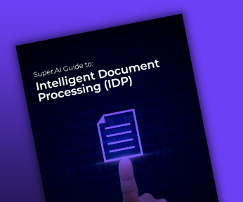 Super.AI Guide to Intelligent Document Processing (IDP)