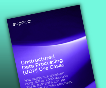 Unstructured Data Processing (UDP) Use Cases
