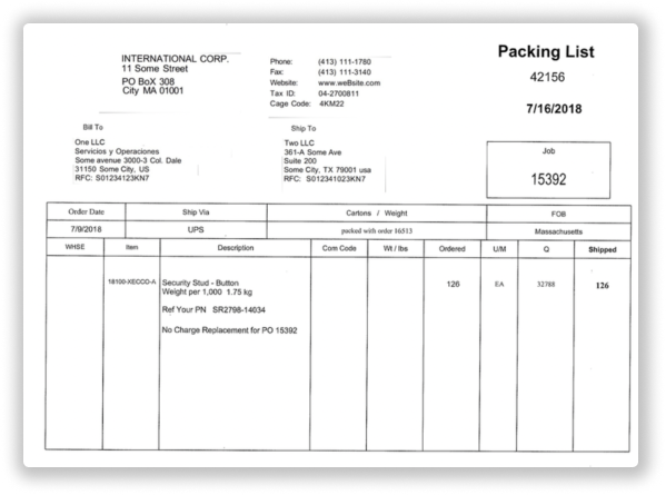 10 Logistics Documents to Automate with Intelligent Document Processing ...