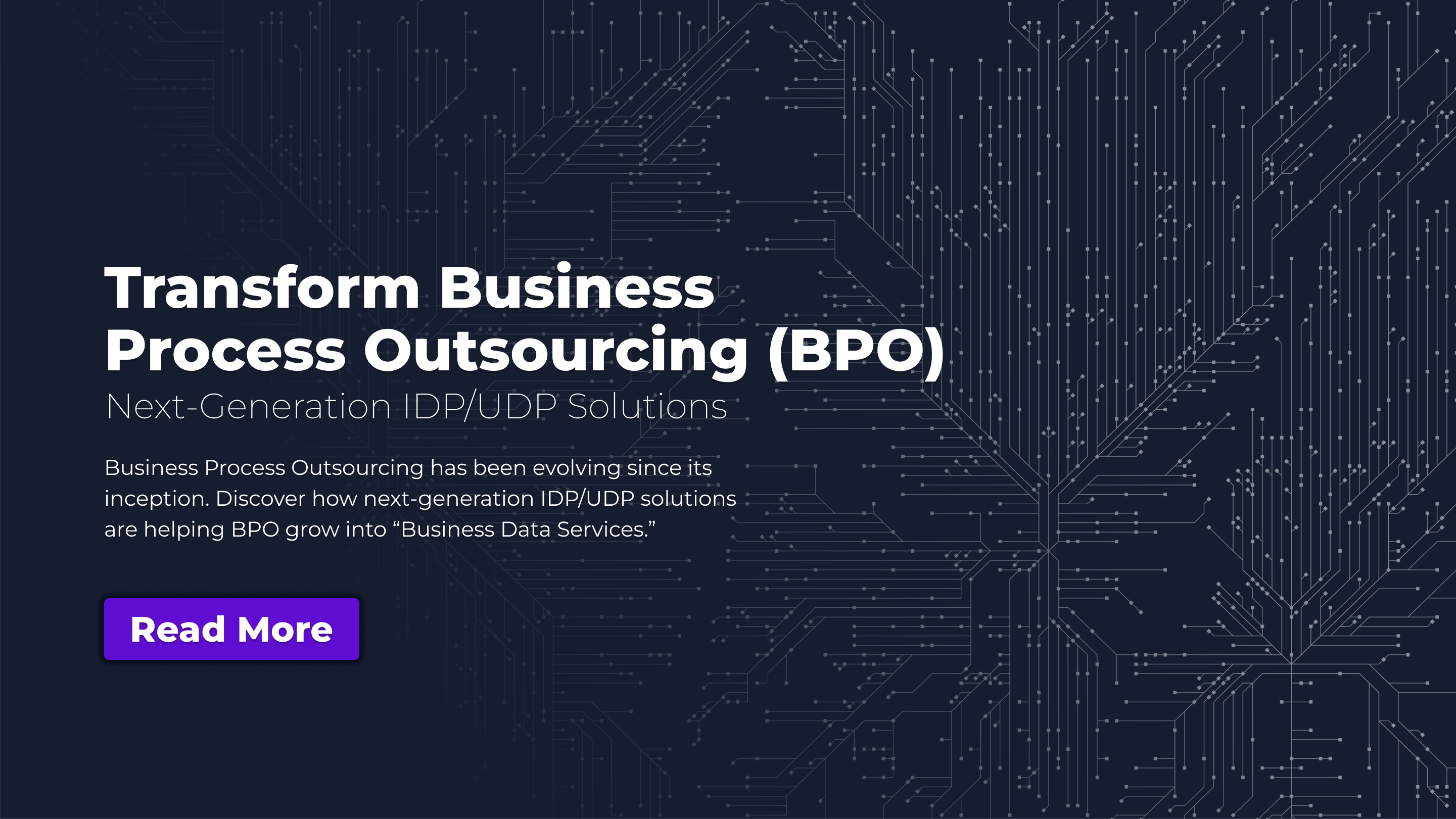 Transform BPO with Modern IDP/UDP Solutions | super.AI