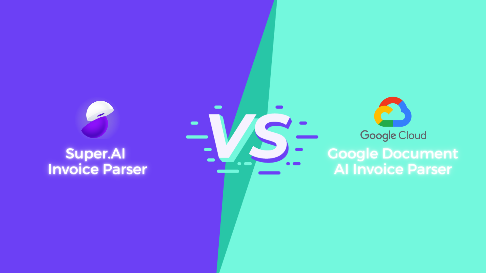 Automating Invoice Processing: Super.AI vs. Google Document AI