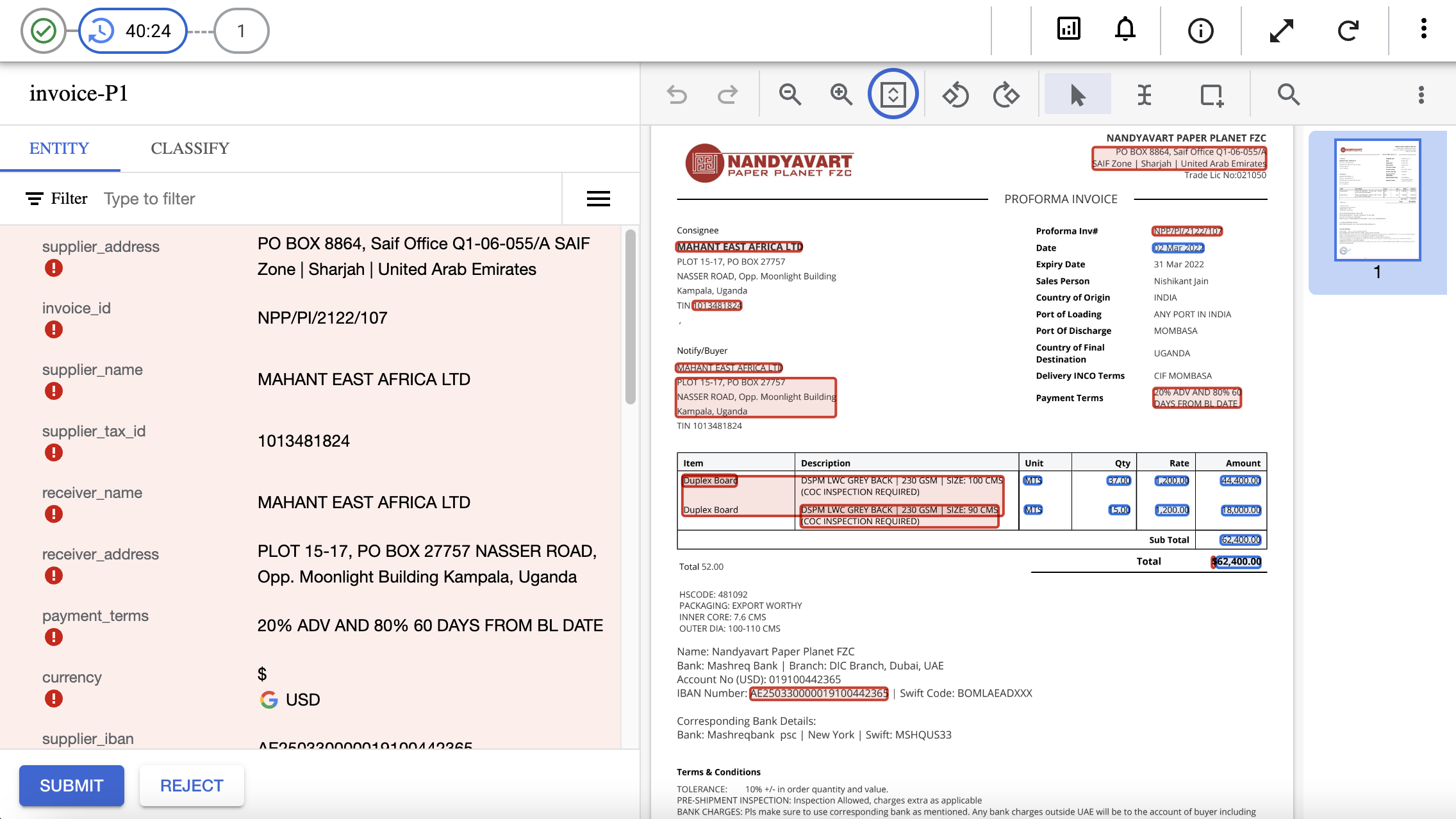 Automating Invoice Processing: Super.AI vs. Google Document AI