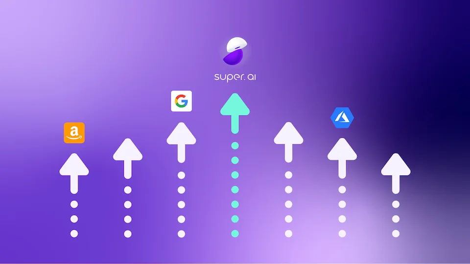 How super.AI Outperforms Google AI, Amazon Textract, and Microsoft Azure