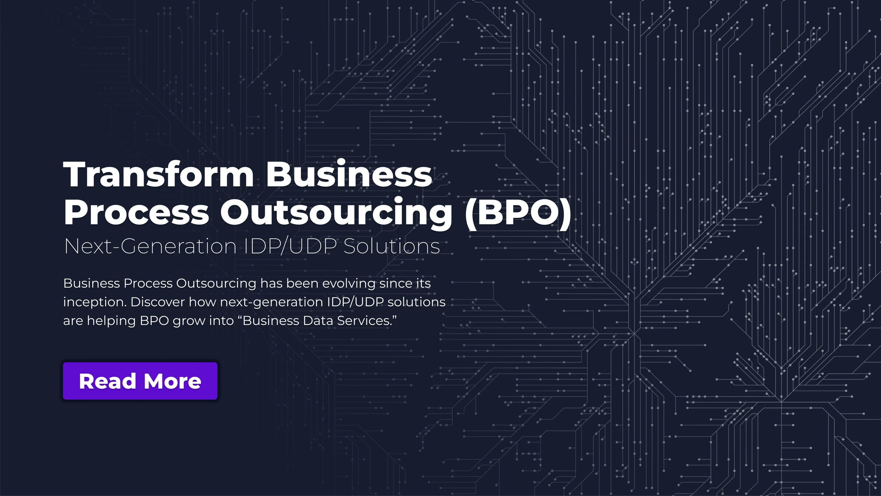 Transform BPO with Modern IDP/UDP Solutions | super.AI