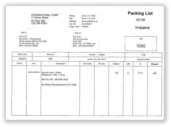 10 Logistics Documents to Automate with Intelligent Document Processing ...