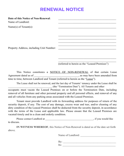 Renewal Notices Automation | super.AI