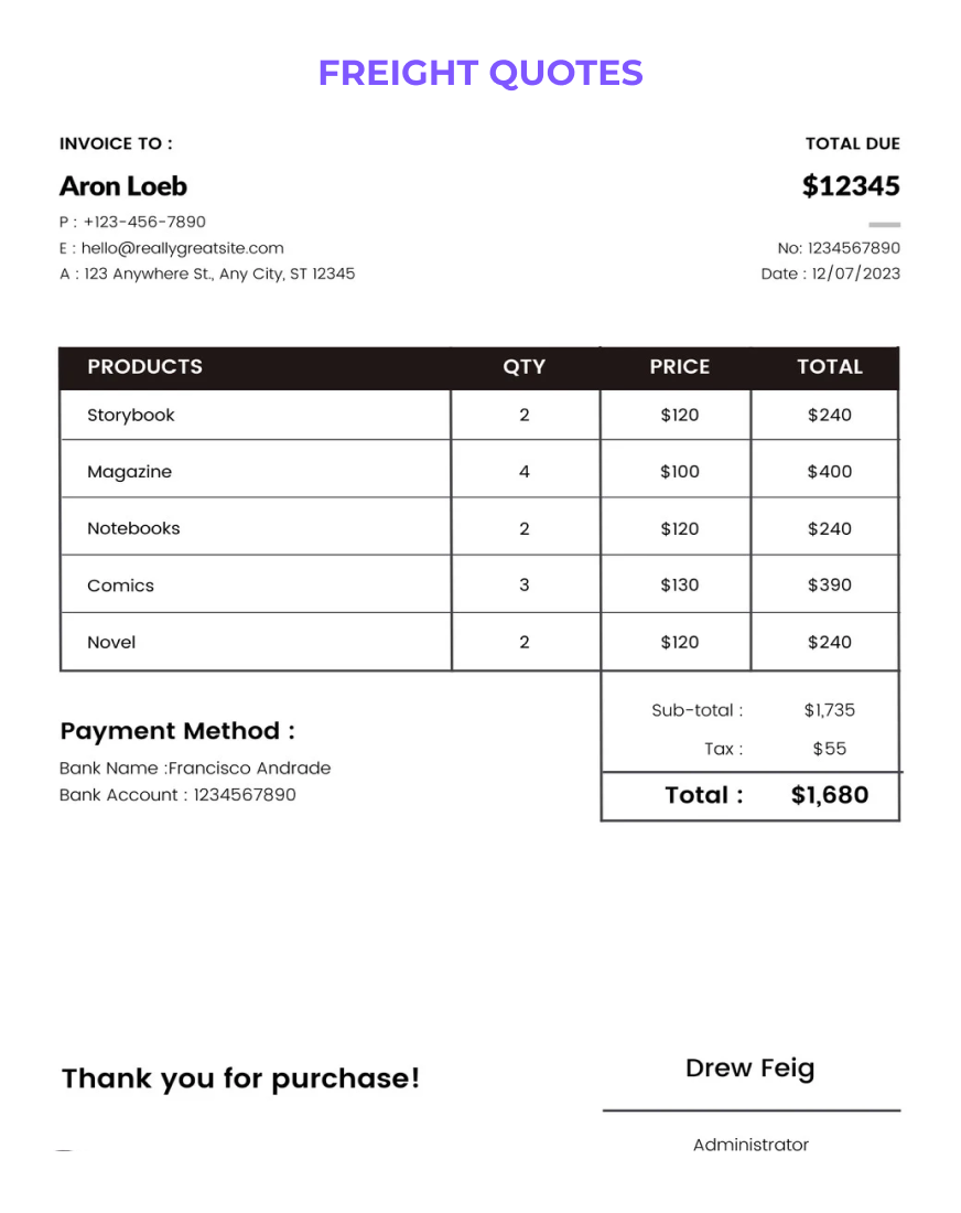 Freight Quotes Automation | super.AI