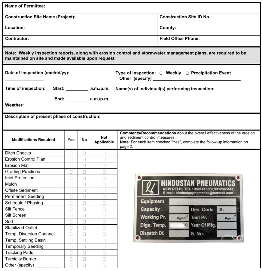 Equipment Data Plate Automation