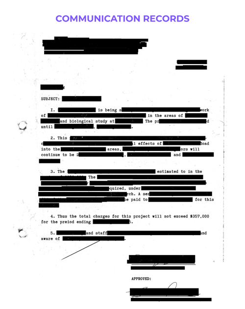 Communication Record Redaction | super.AI