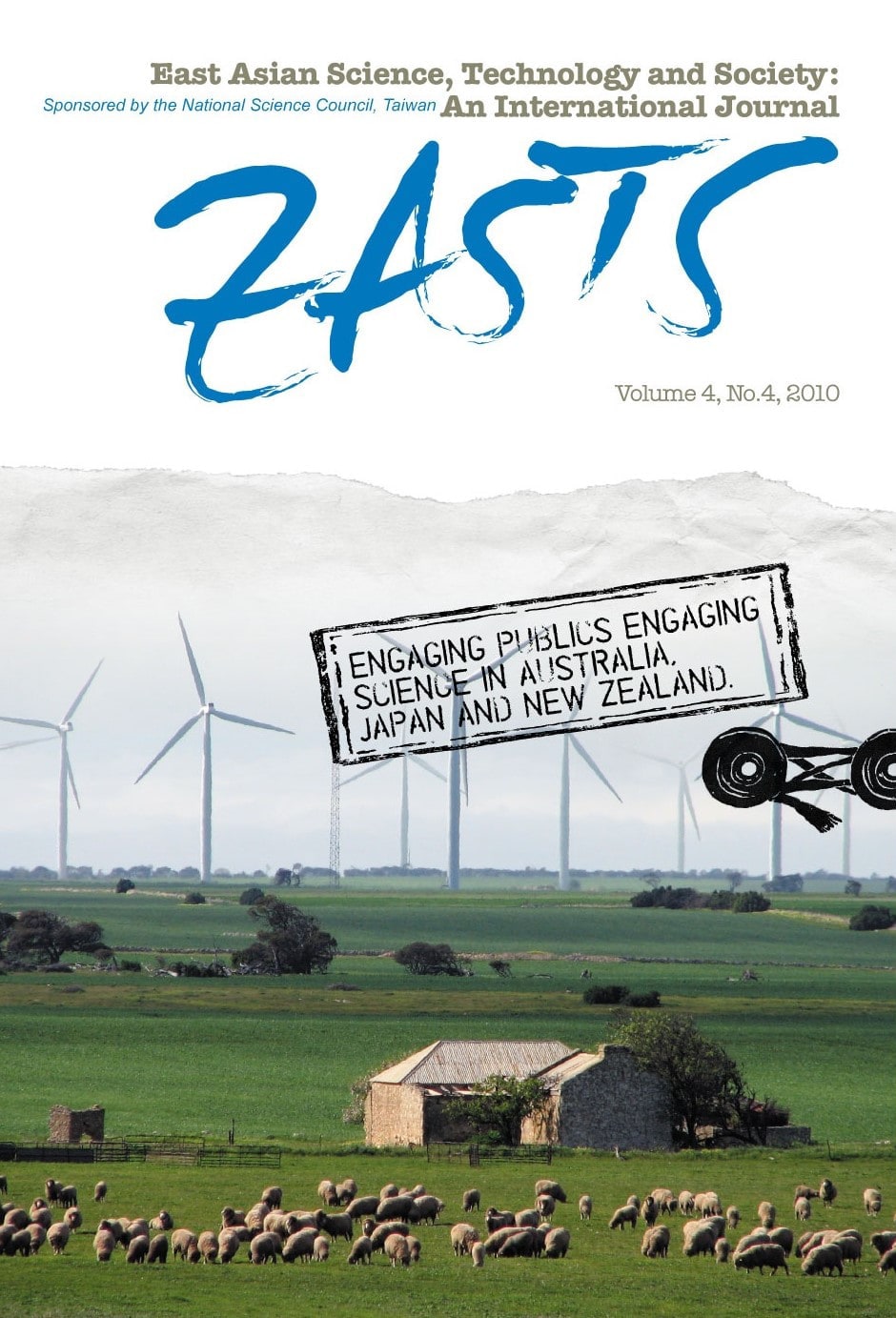 EASTS | East Asian Science, Technology and Society: An International ...