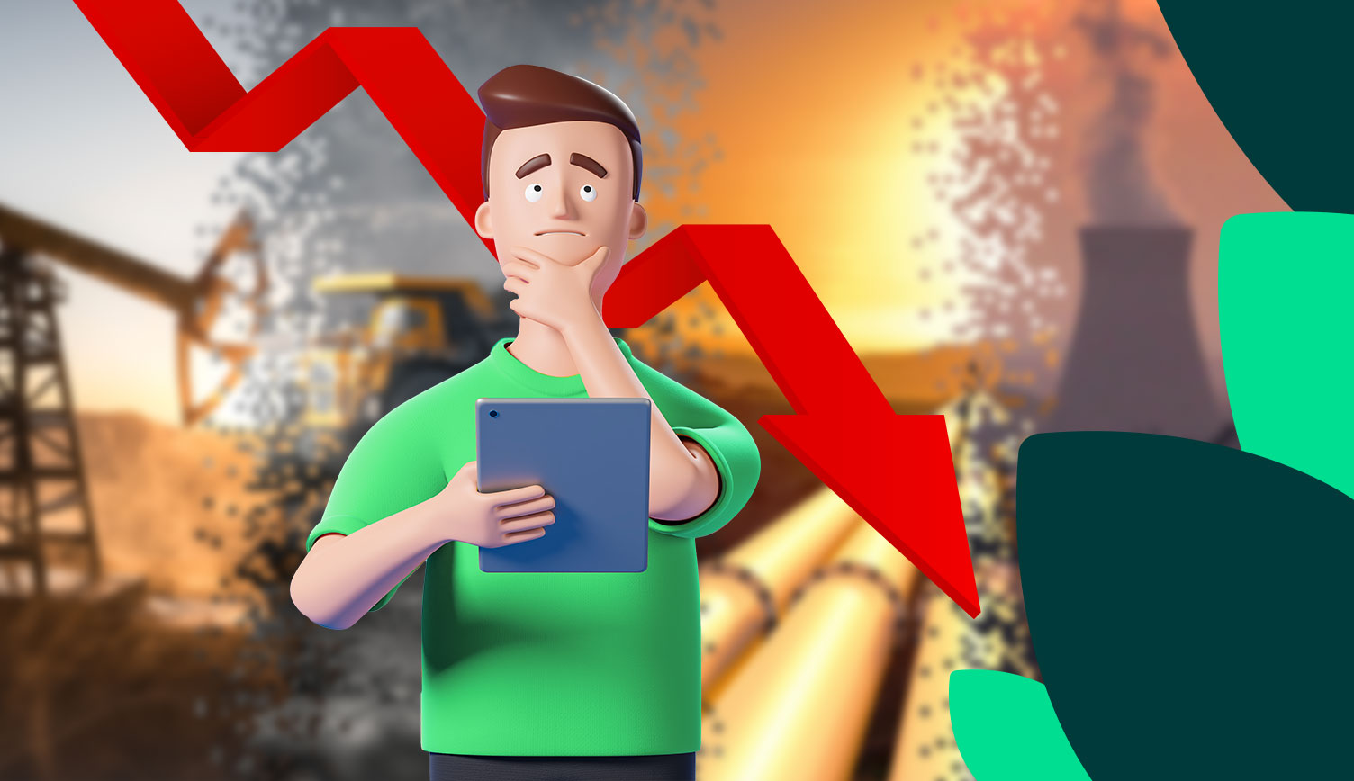 Épuisement des ressources naturelles non renouvelables - Alterna