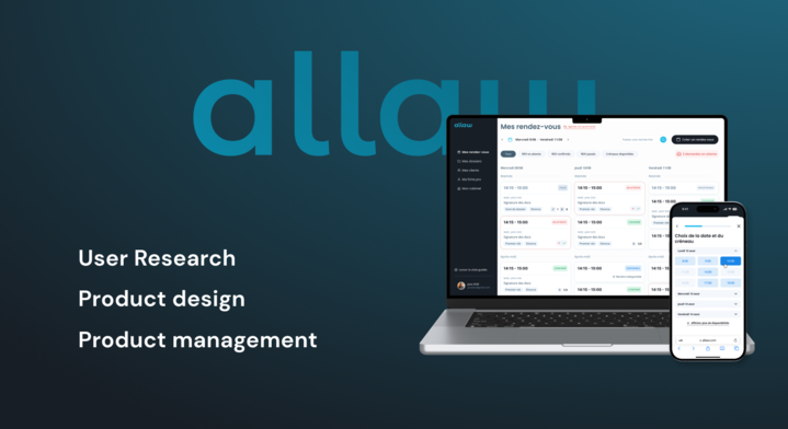 Allaw - Découvrez l'accompagnement de 40/60 studio