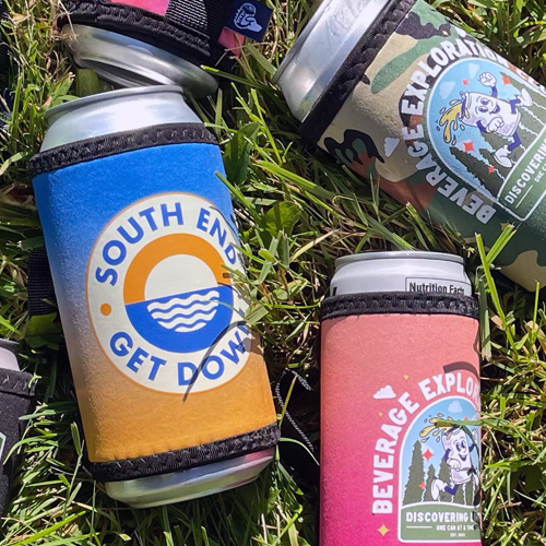 Hold My Drink - The World's Best Handled Coozie