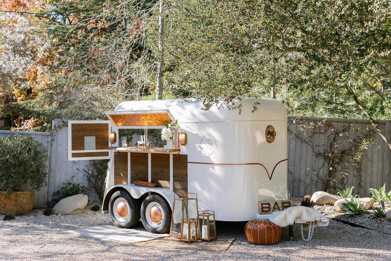 Introducing: The Petite Fleet | A Mobile Bar Blog