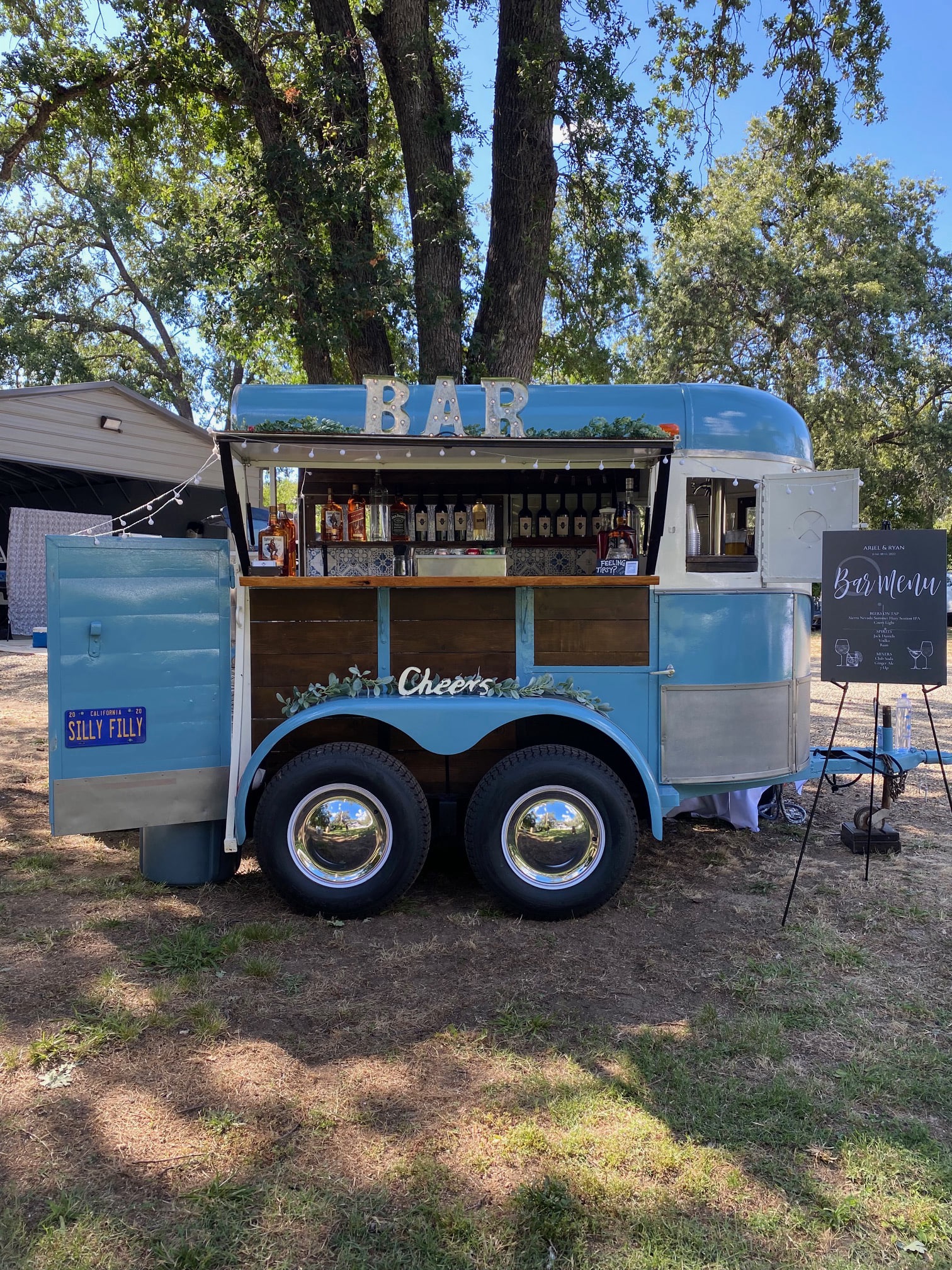 Horse Trailer Mobile Bar Business for Sale | A Mobile Bar Blog