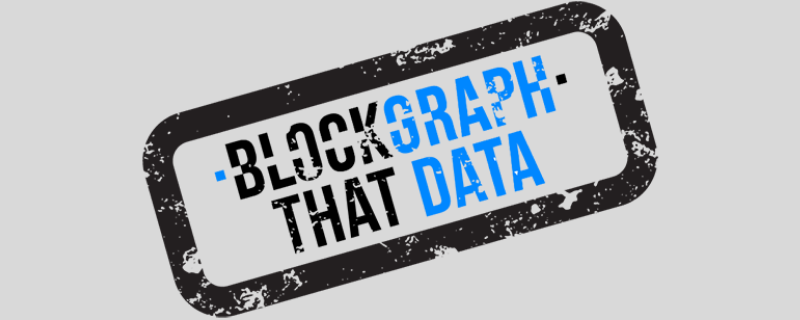 Blockgraph Newsroom: Blockgraph That Data