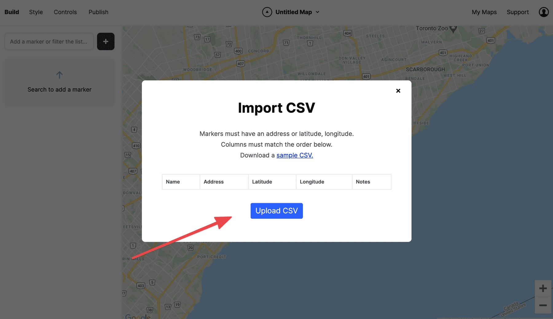 How To Turn Any Spreadsheet Into A Map | Atlist