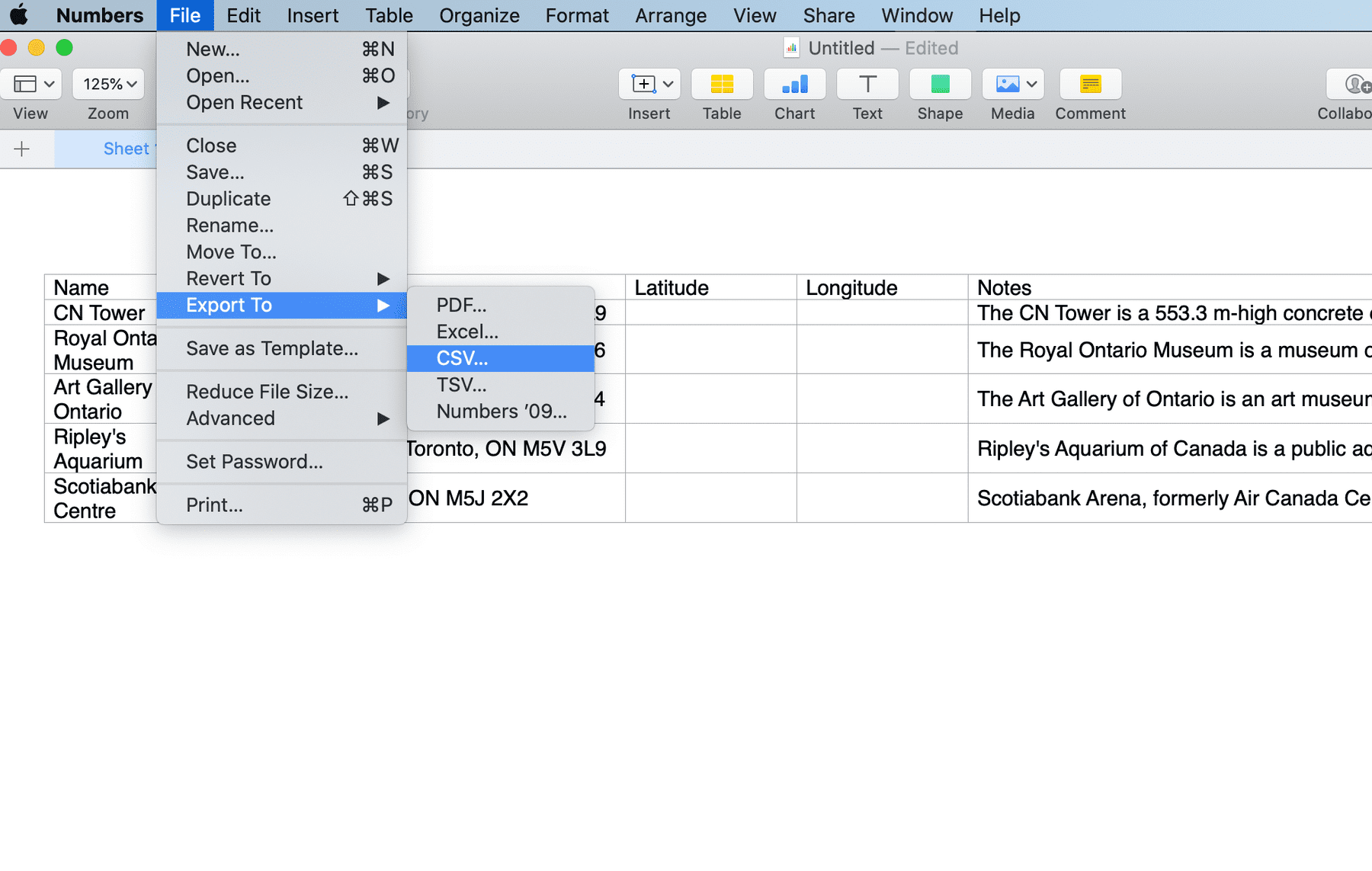 How To Turn Any Spreadsheet Into A Map | Atlist