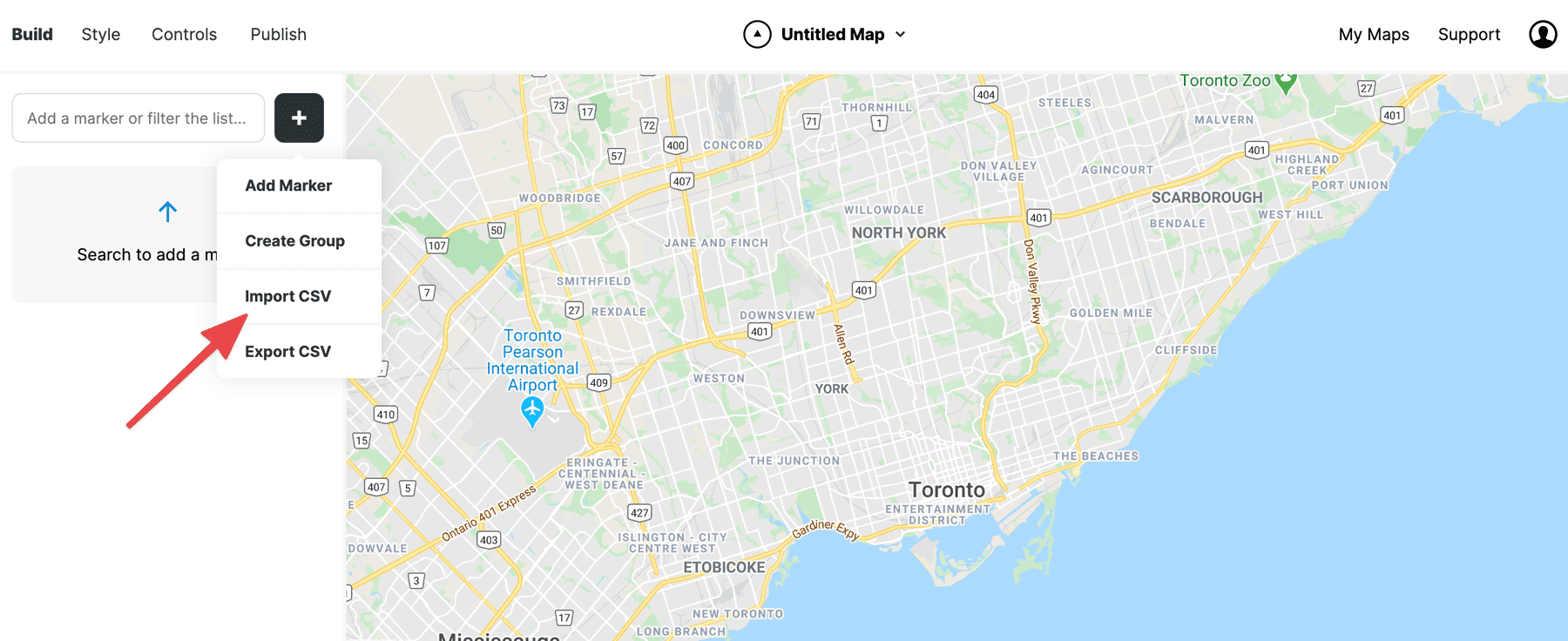 How To Turn Any Spreadsheet Into A Map | Atlist