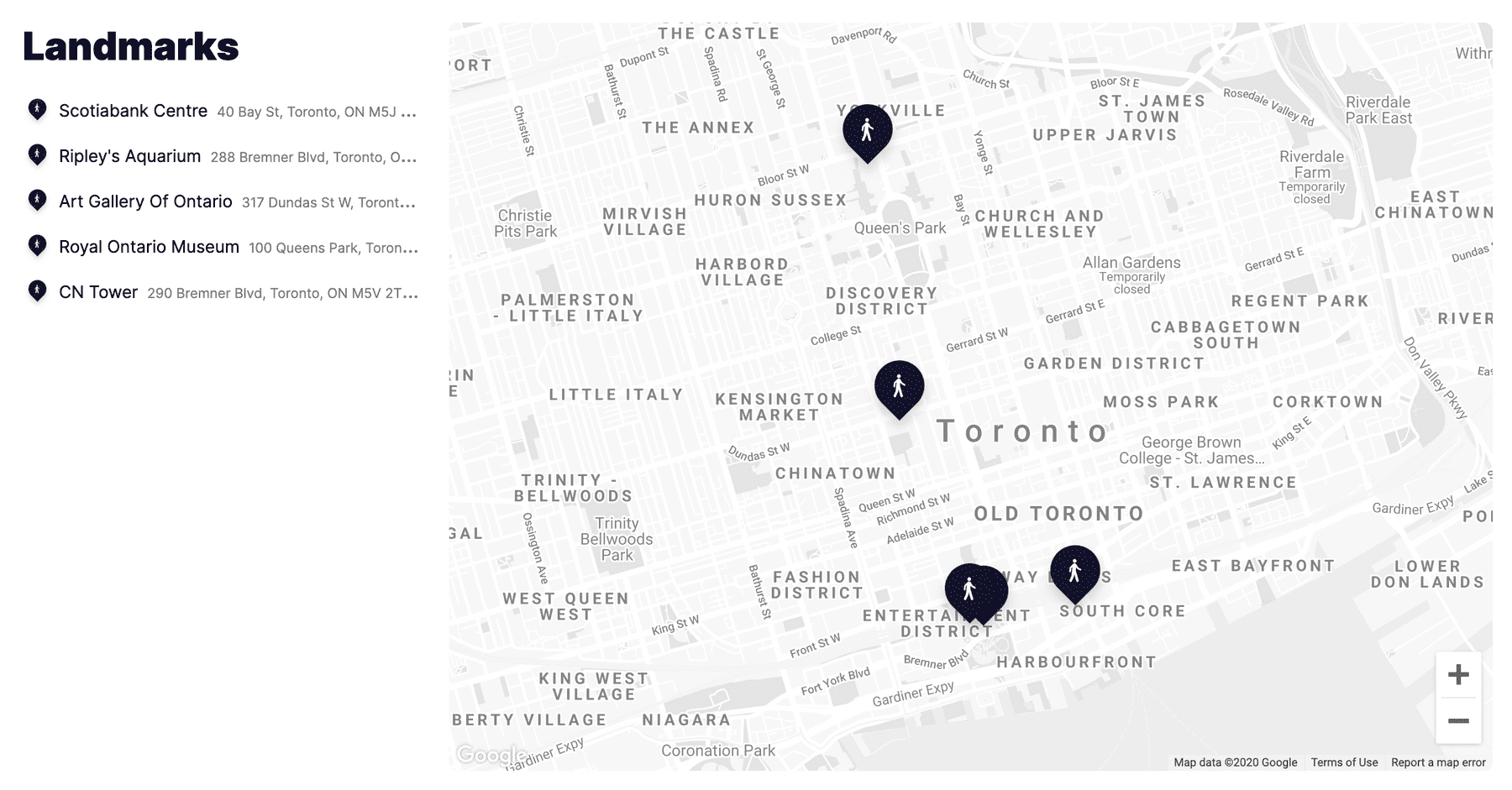 How To Turn Any Spreadsheet Into A Map | Atlist