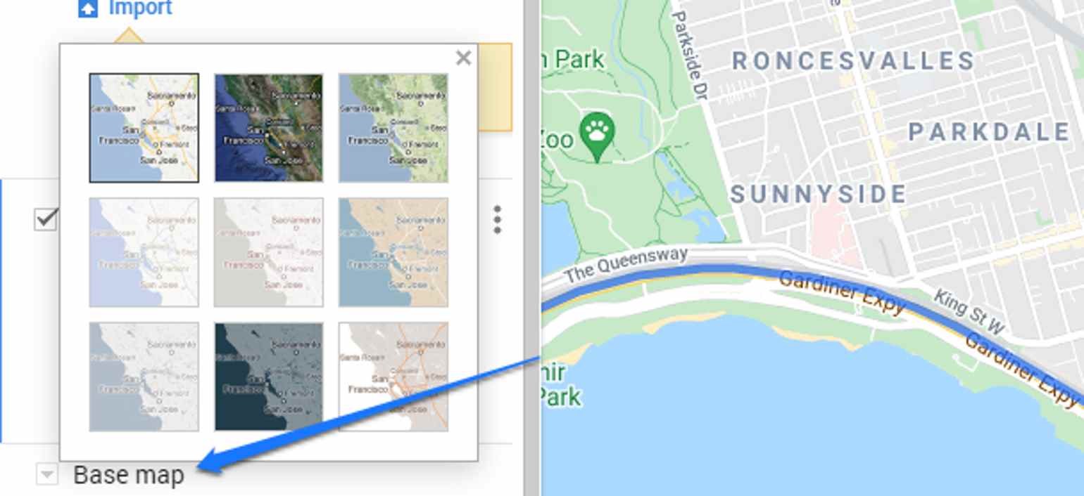 How to Create a Custom Google Maps | Atlist
