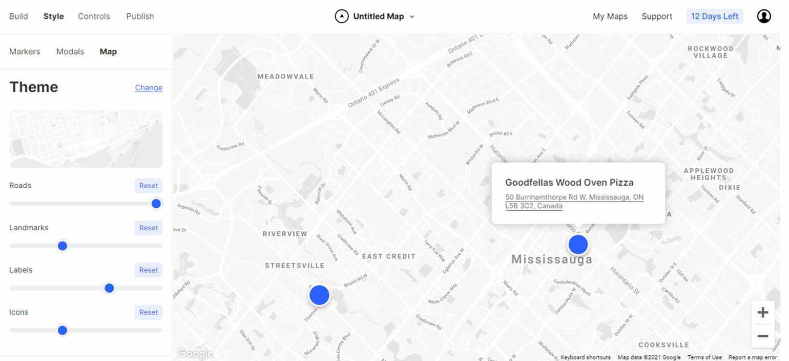 How to Create a Custom Google Maps | Atlist