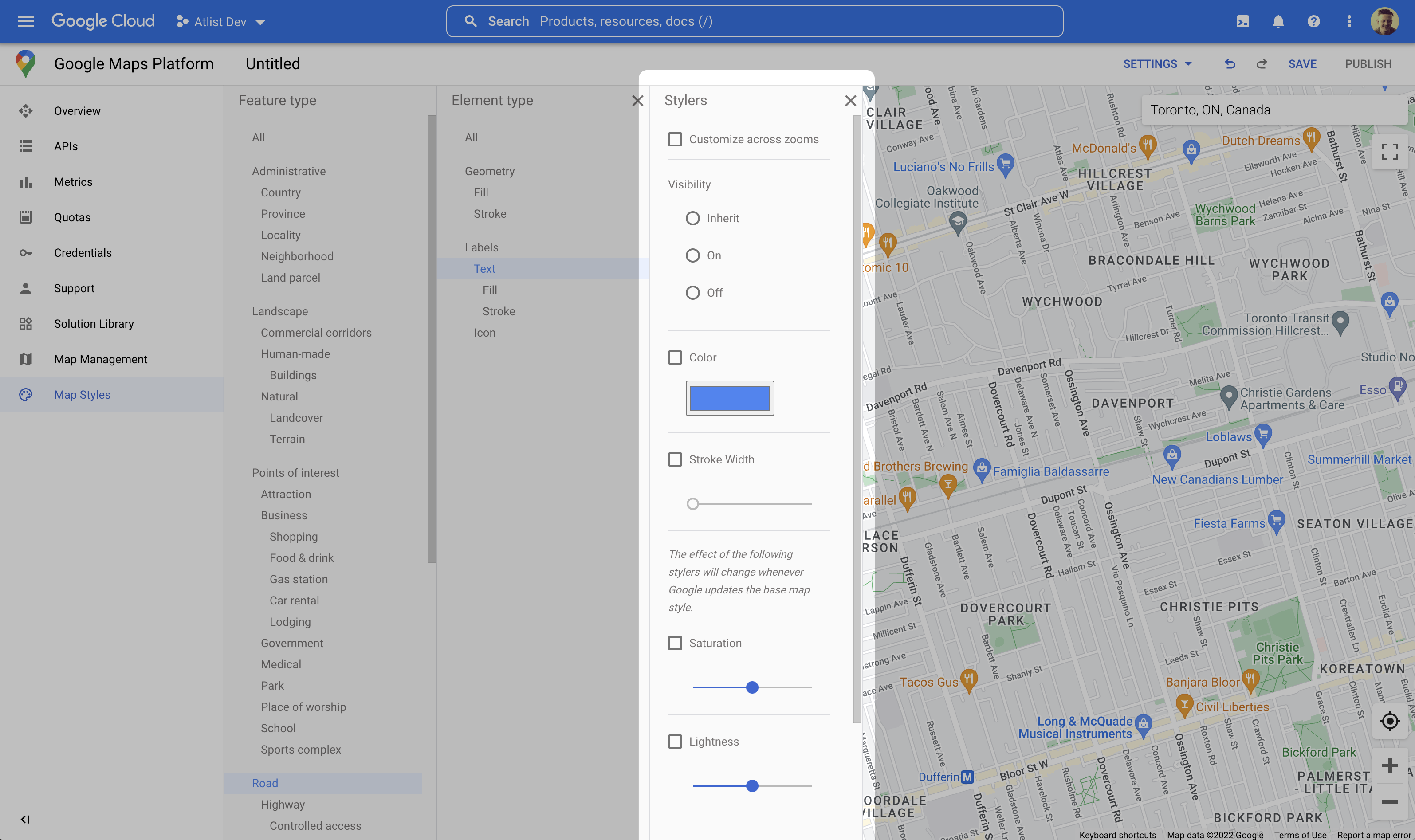 Google Maps Style Editor: Step-By-Step (Tutorial) | Atlist