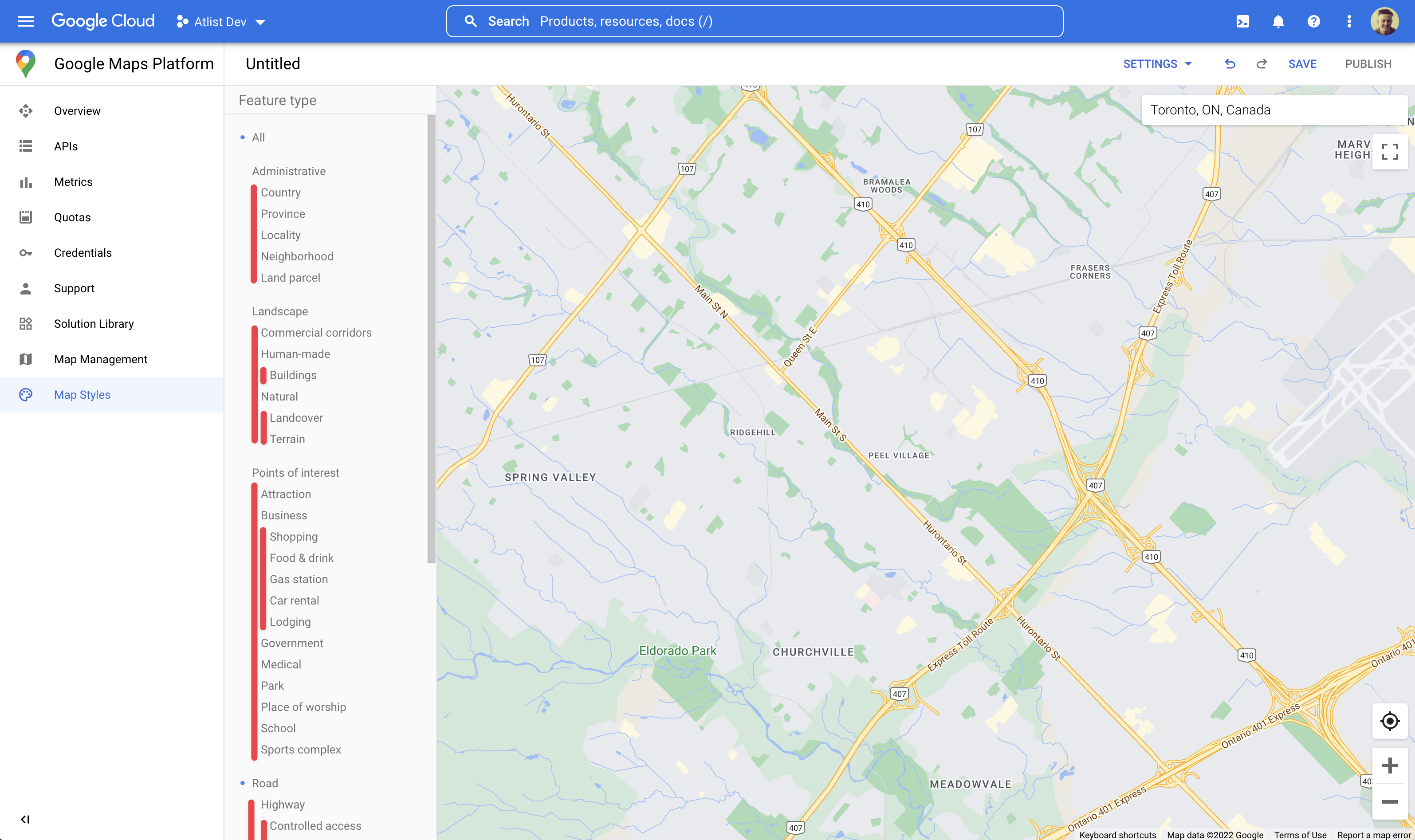 Google Maps Style Editor: Step-By-Step (Tutorial) | Atlist