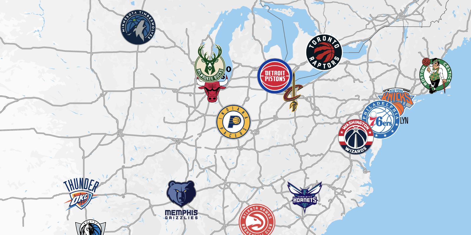 Cartoon Map of the World