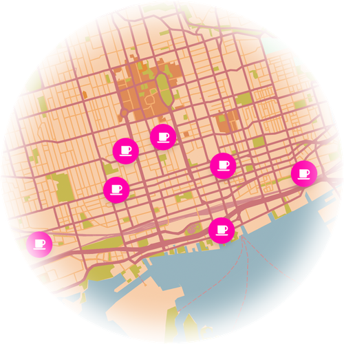 Create Custom Maps for Wix | Atlist