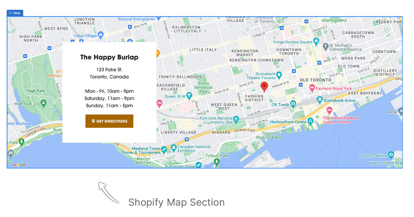 Create Custom Maps for Shopify | Atlist