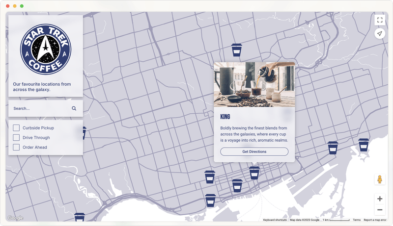 Map Maker — Create a Custom Map in Minutes
