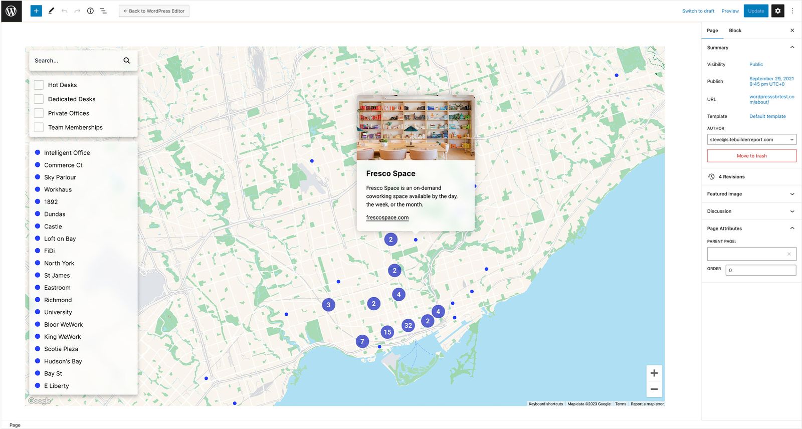 WordPress Maps — Create Custom Maps for WordPress