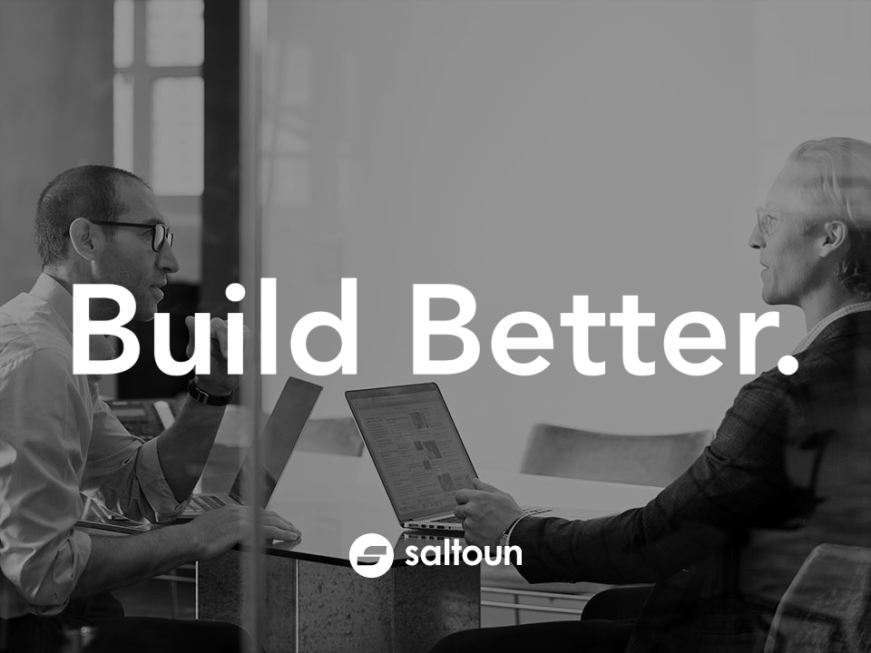 Saltoun Capital Partners. Build Better.