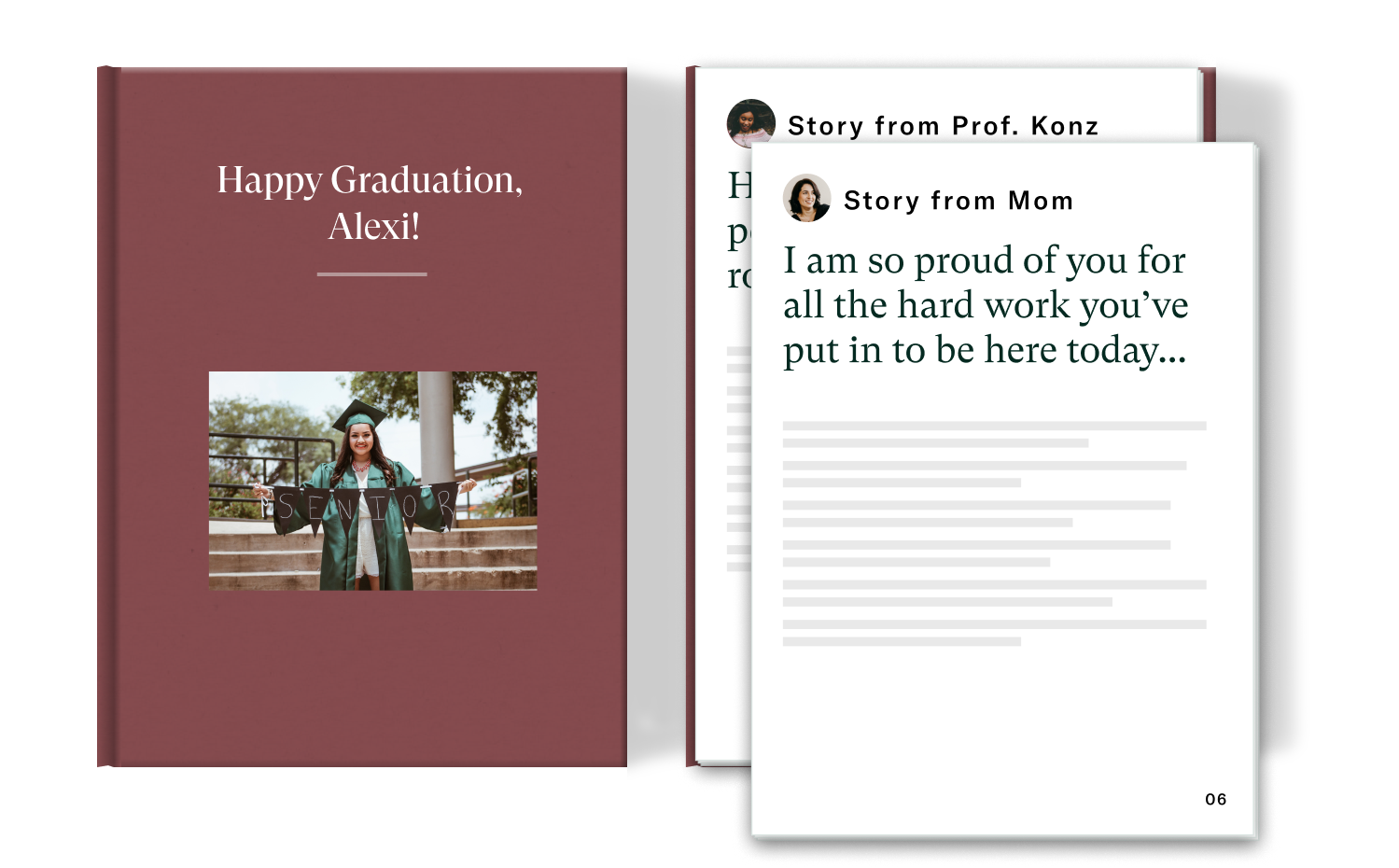 Storyworth Celebration Books